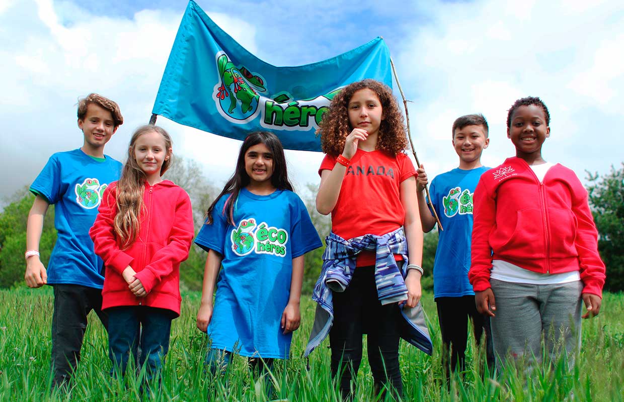 Sustainability - Earth Rangers Foundation | Power Corporation in the ...